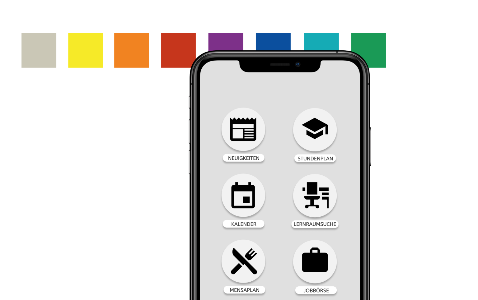 Die OTH App – Studierendenvertretung